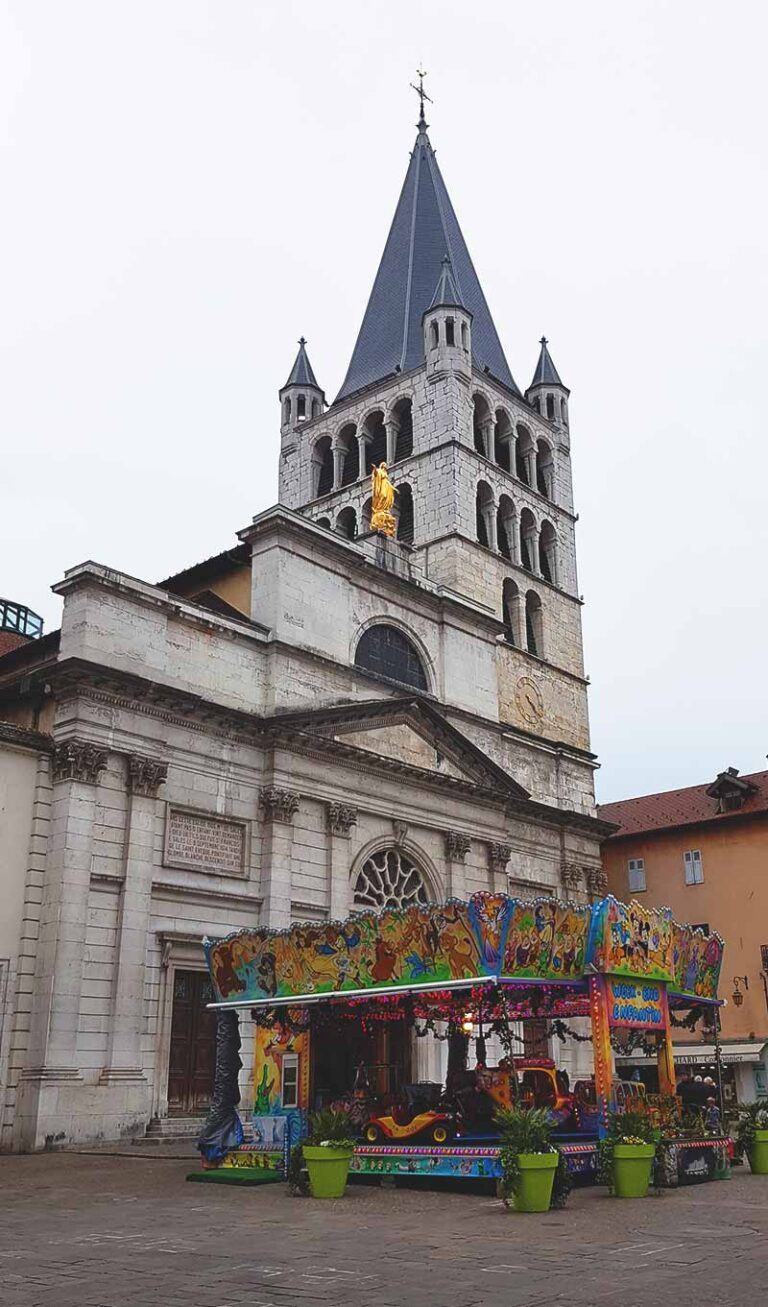 Unterwegs in Annecy - Sehenswürdigkeiten der Alpenstadt