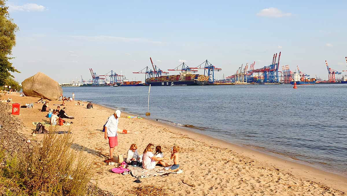 Strand Nahe Hamburg