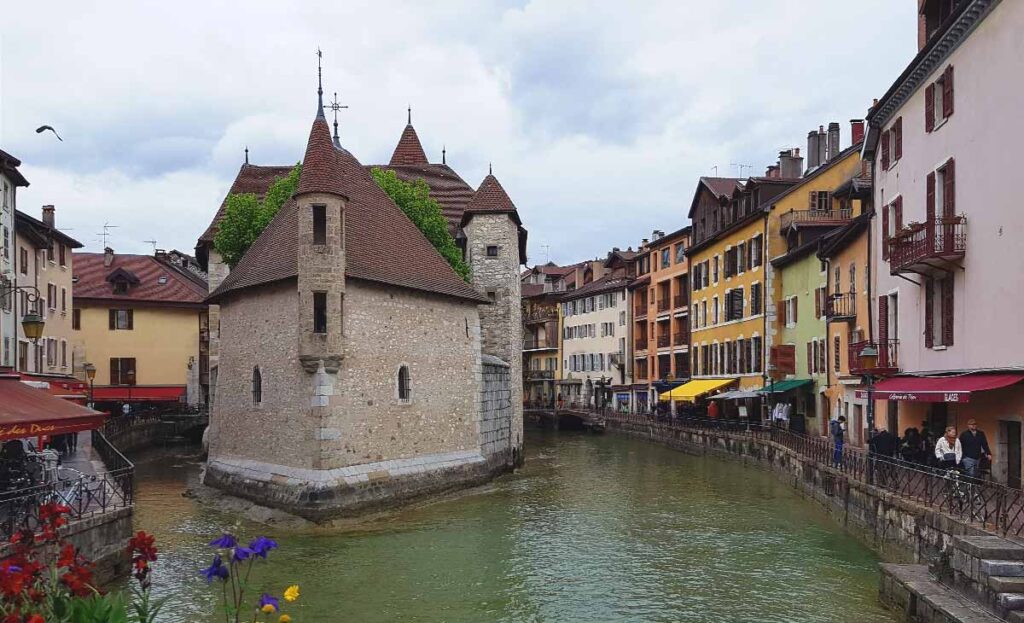 Unterwegs in Annecy - Sehenswürdigkeiten der Alpenstadt