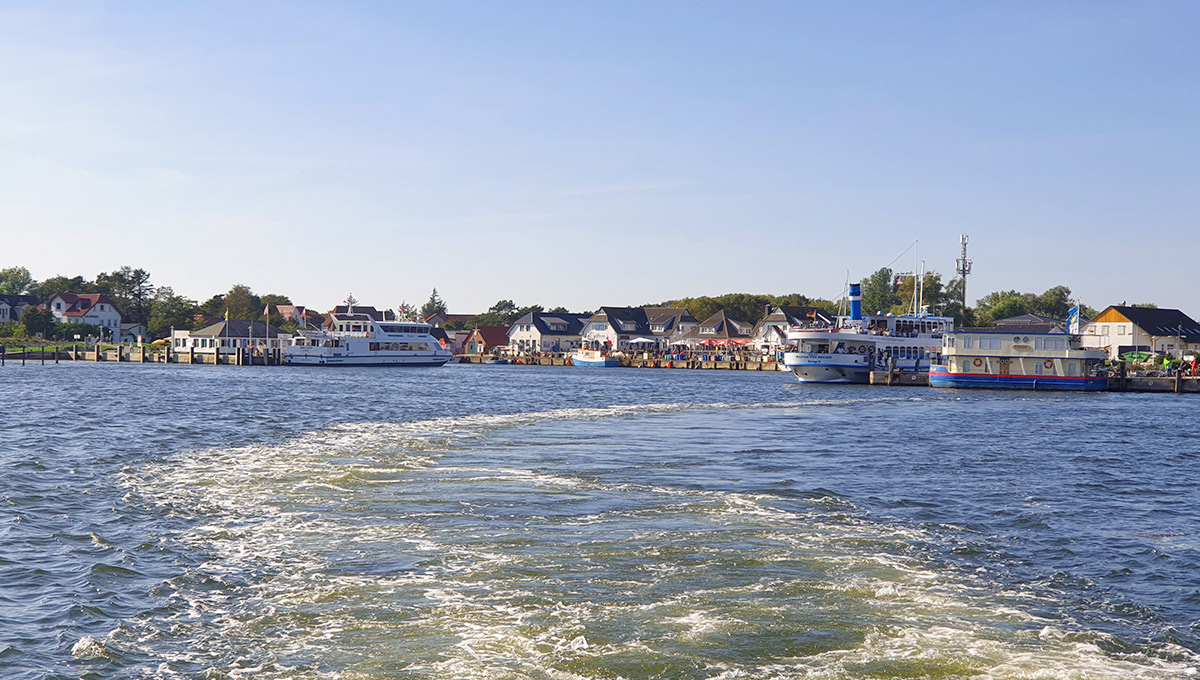 Insel Hiddensee: Tagesausflug planen, Fahrrad, Anreise & Sehenswürdigkeiten