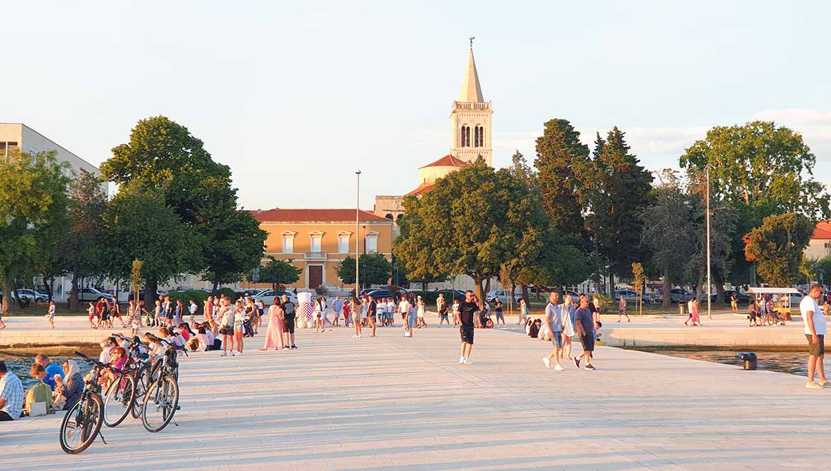 Zadar – Reisetipps für die kroatische Stadt an der dalmatinischen Küste ...