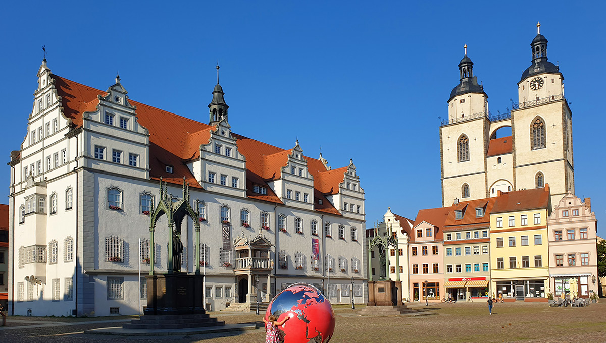 Wittenberg Sehenswürdigkeiten + Geheimtipps: Altstadt & 1-Tag-Guide