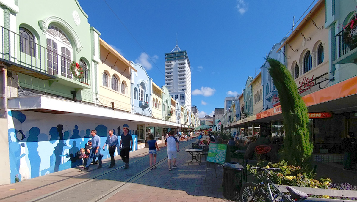 Christchurch Sehenswürdigkeiten – Tipps & Rundgang durch die Stadt ...