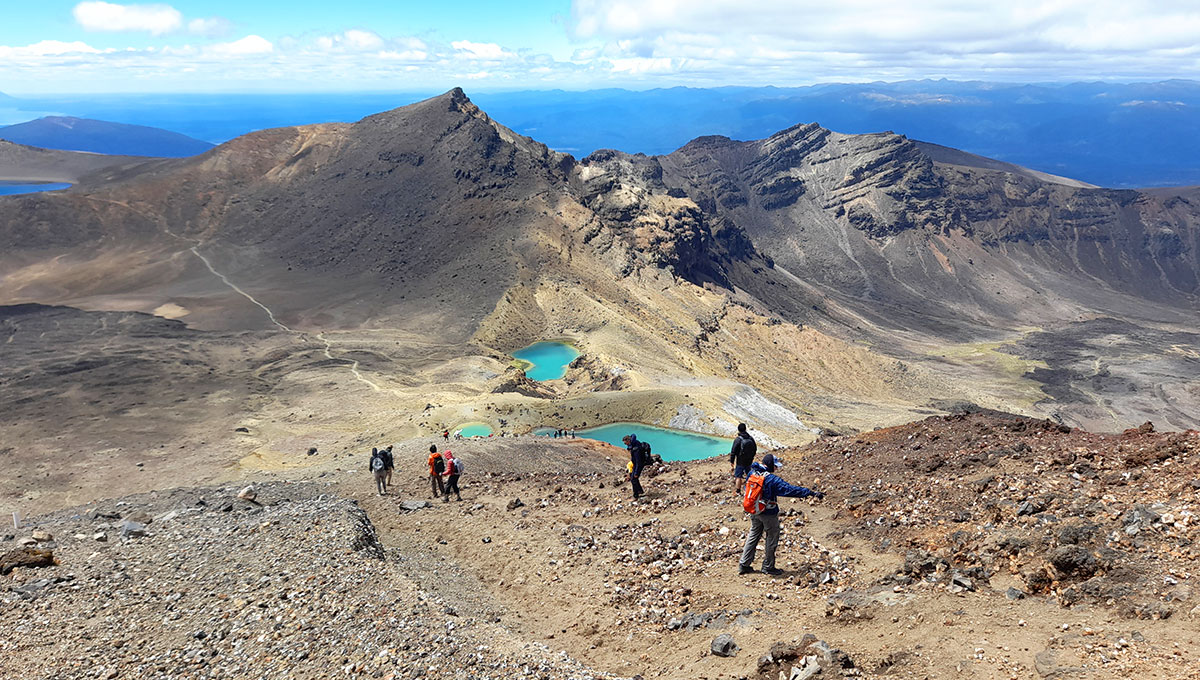 Tongariro Alpine Crossing – Neuseelands bekanntester Wanderweg | reisen ...