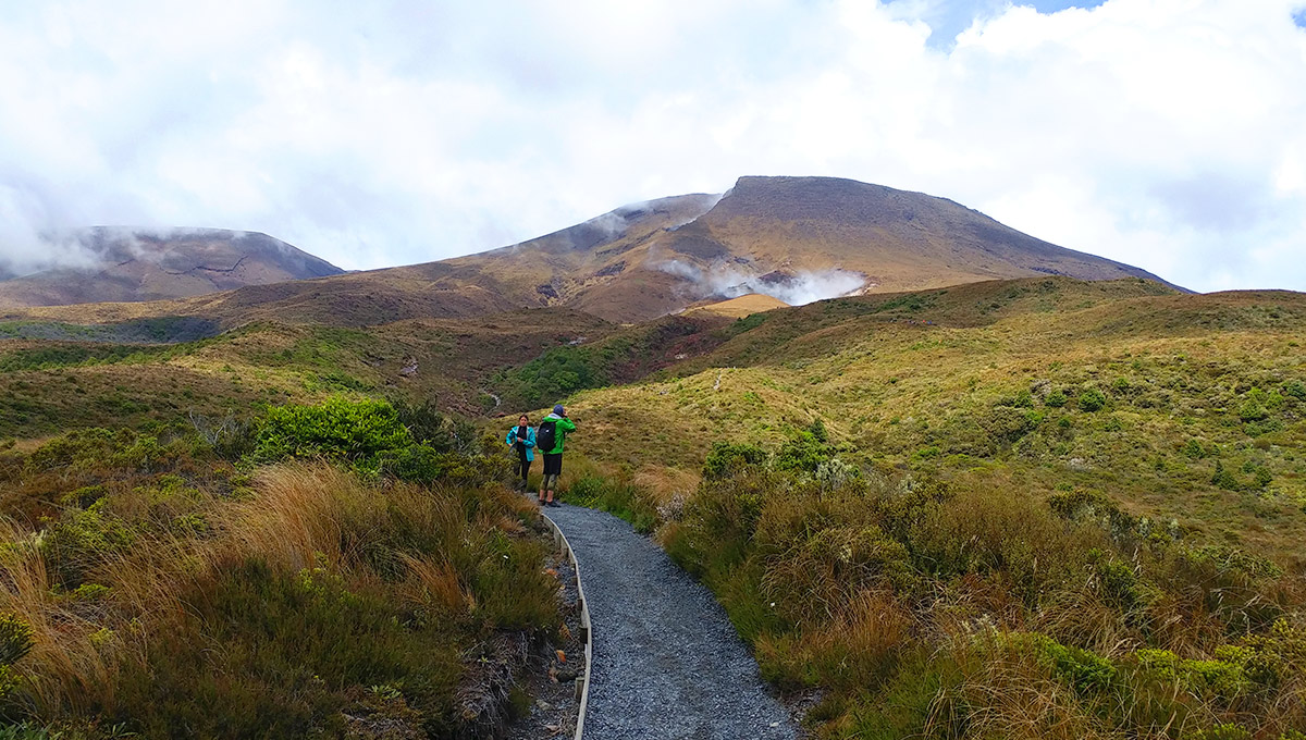Tongariro Alpine Crossing – Neuseelands bekanntester Wanderweg | reisen ...