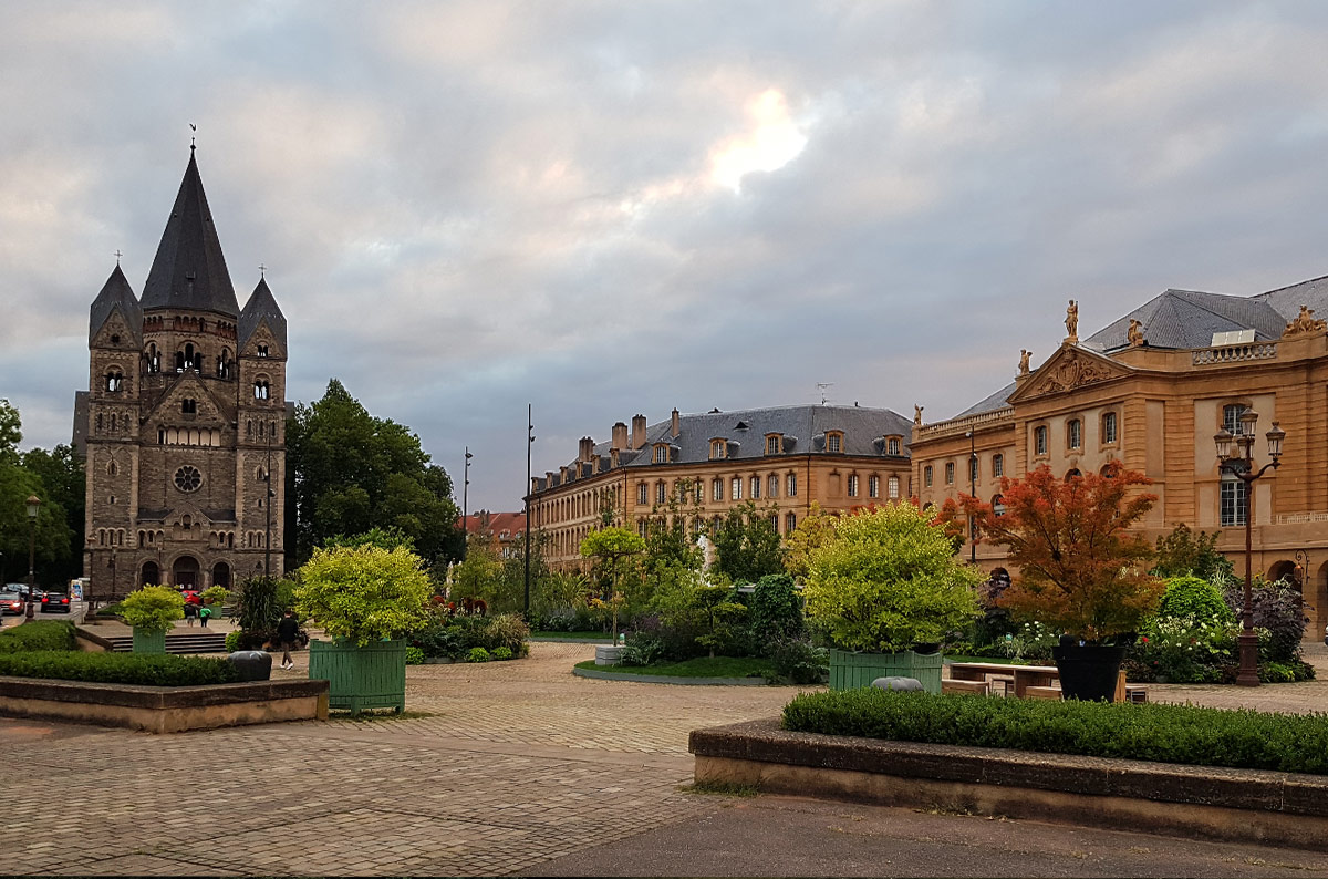 Städtereise Metz | reisen-und-blog.de