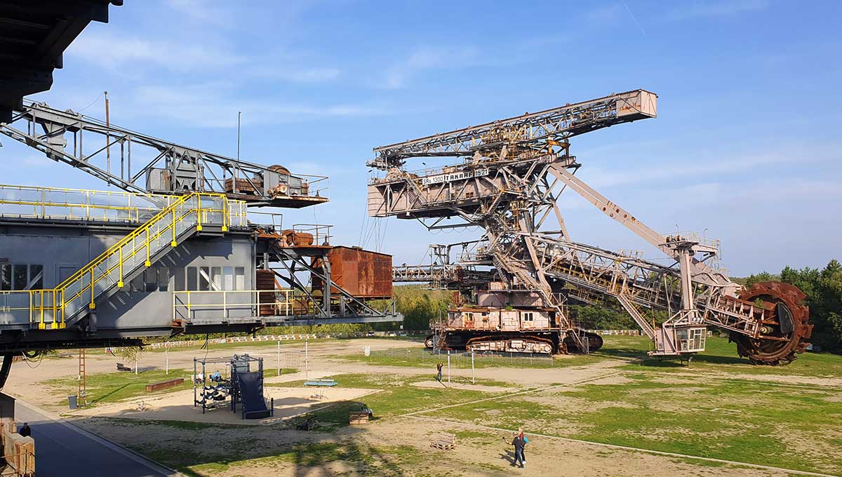 Ferropolis – Stadt aus Eisen: Eintritt, Lage, Bilder & Tipps