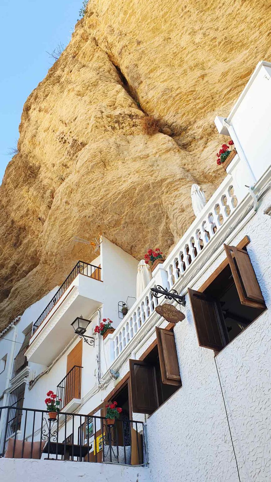 Setenil de las Bodegas - das weiße Dorf in Andalusien